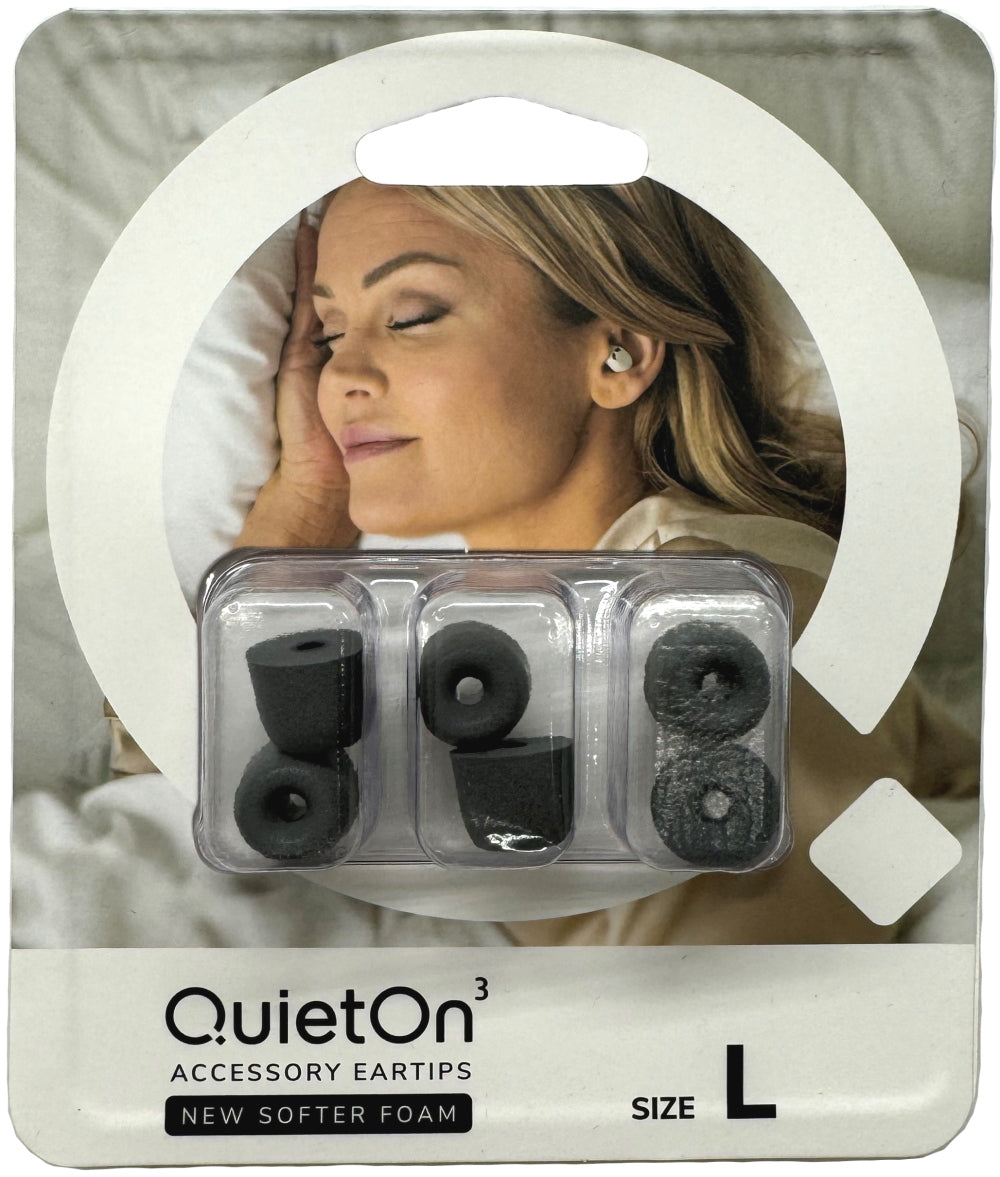 QuietOn Eartips Large – Salish Medical & Dental Supply