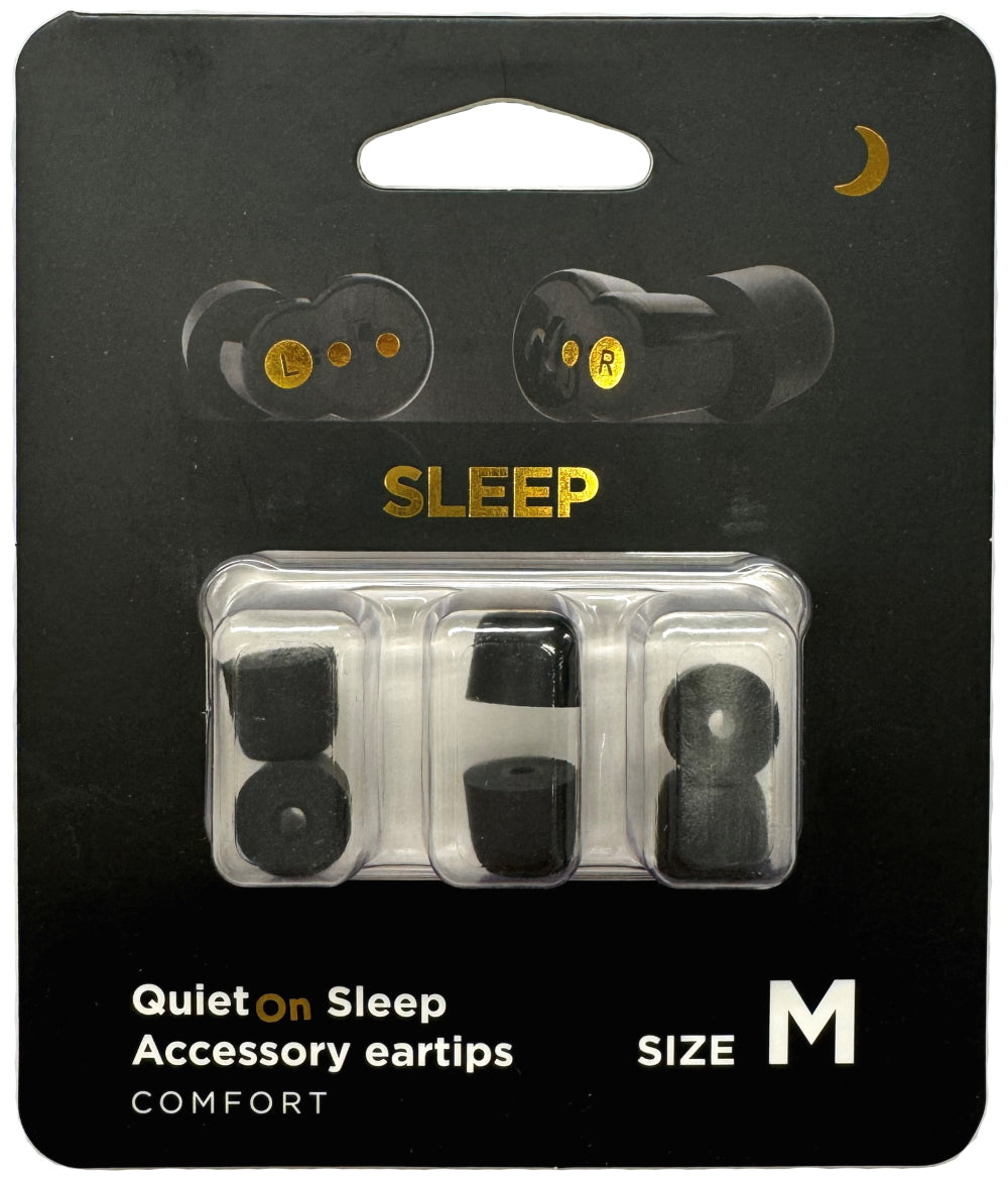 QuietOn Eartips Medium – Salish Medical & Dental Supply