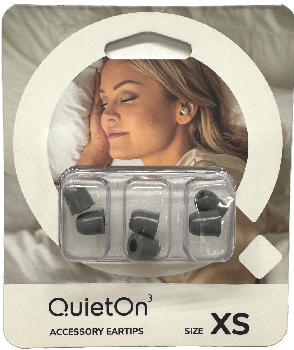 QuietOn Eartips Extra Small – Salish Medical & Dental Supply