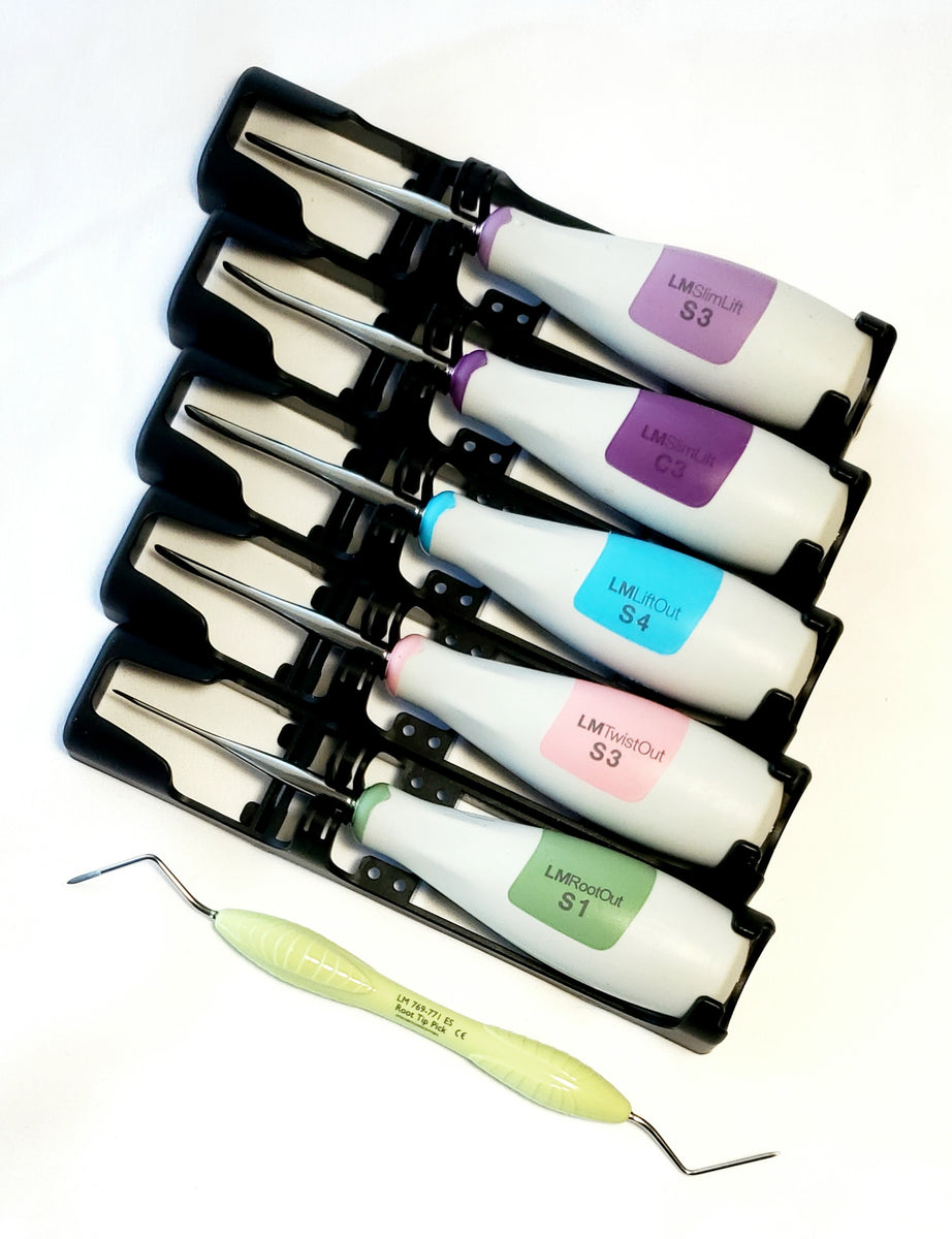 Extraction Starter Kit - Extended – Salish Medical & Dental Supply